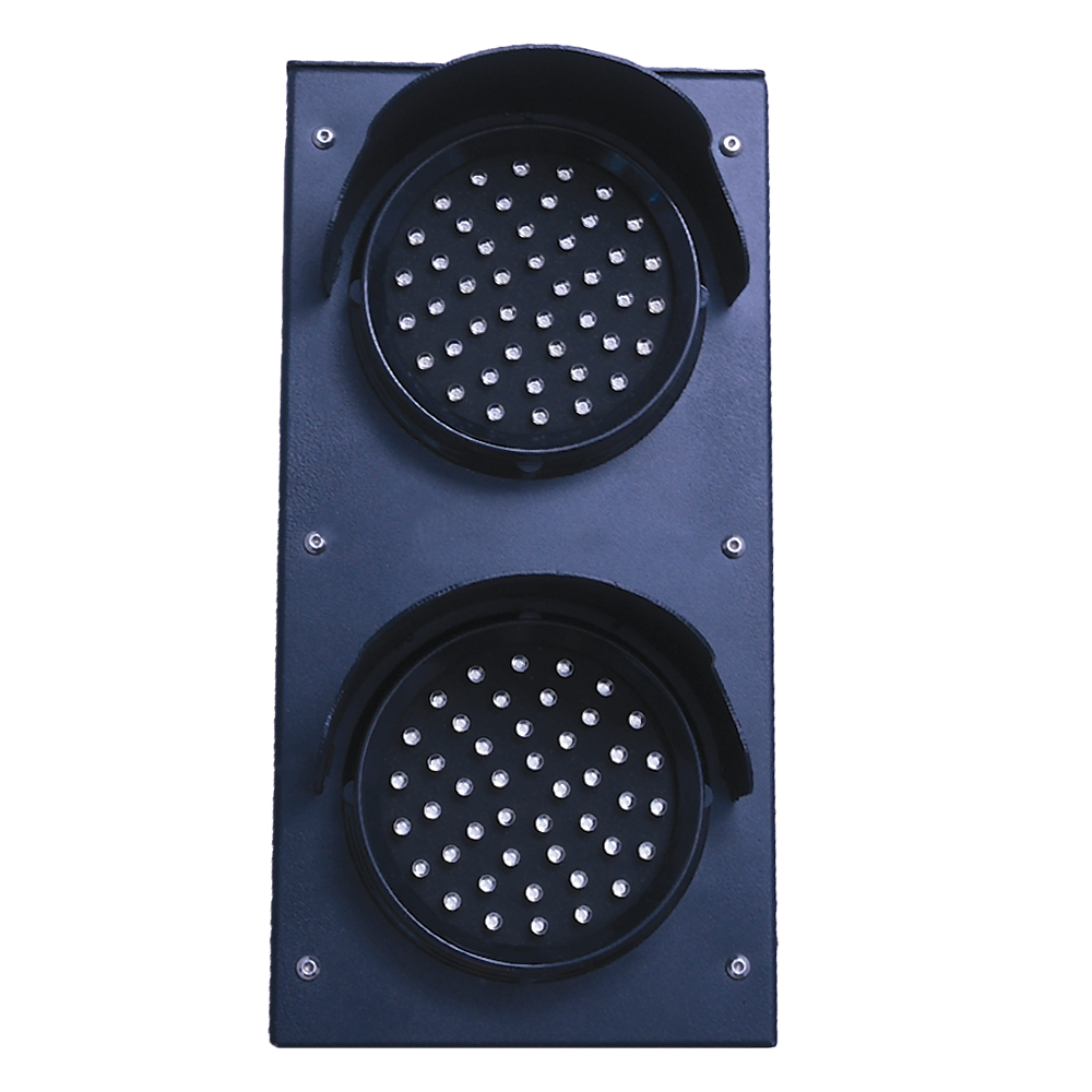 4 Inch LED Traffic Light - Industrial - Signaworks