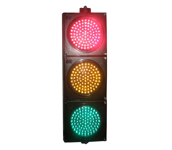 4 Inch LED Industrial Traffic Light - Signaworks