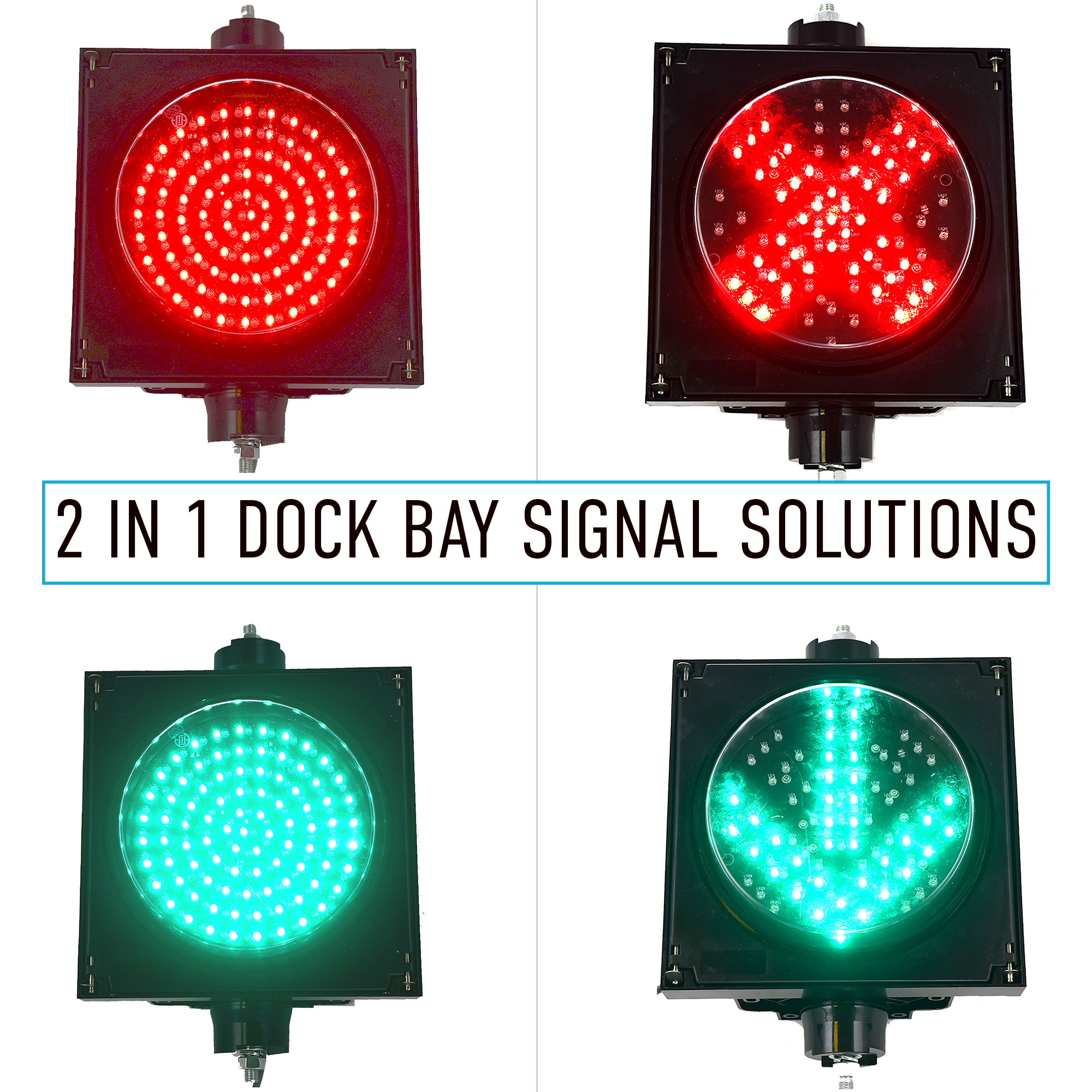 2 in 1 LED Dock Bay Signal Solution - Signaworks