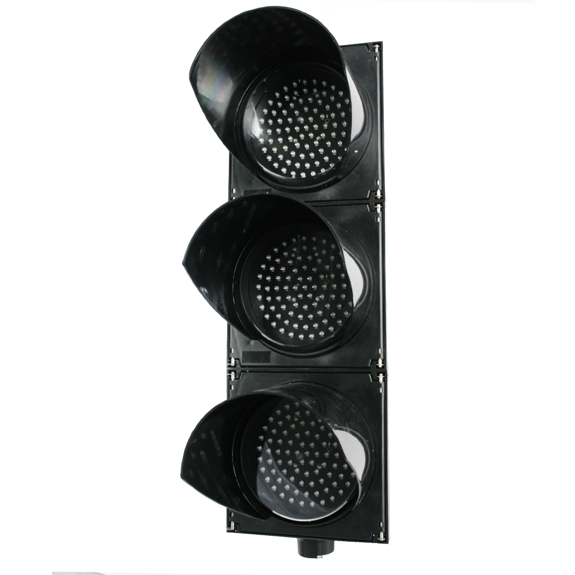 8 Inch LED Traffic Light - Industrial - Signaworks