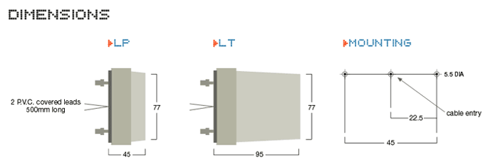 LP/LT Standard Strobe Light - Signaworks