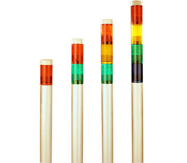 12 Inch LED Traffic Light - Industrial - Signaworks